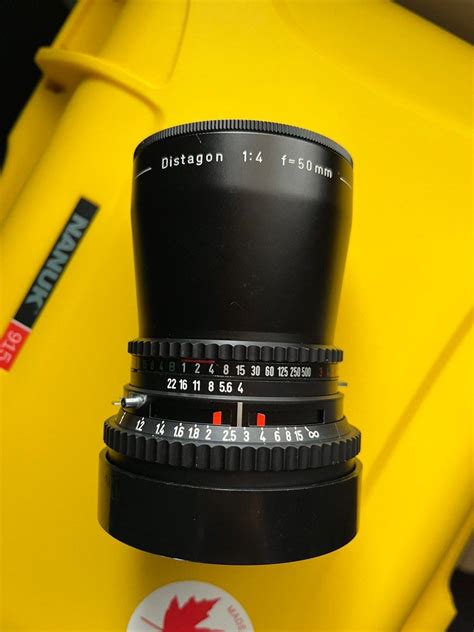 Hasselblad 50mm F4 T Carl Zeiss Distagon Photography Lens And Kits On Carousell