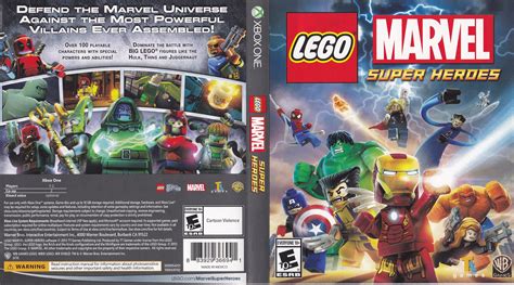 Lego Marvel Supereroi Xbox 360 Gamestop Nuovo Pacchetto Livelli E