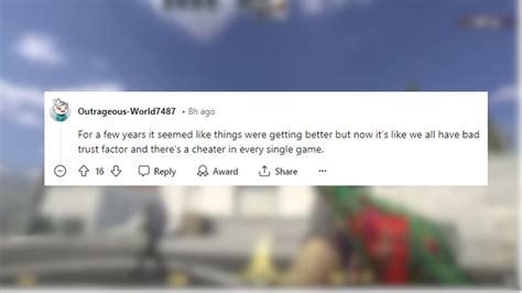 CS2 Community Still Unhappy With Cheaters Claim VAC Live Is A Myth