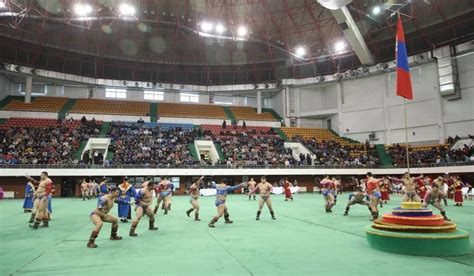 Ерөнхийлөгчийн нэрэмжит цомын төлөөх хүчит бөхийн барилдаан болно