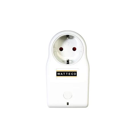 Smart Plug Lorawan Power Socket With Metering Type F Plug 50 70