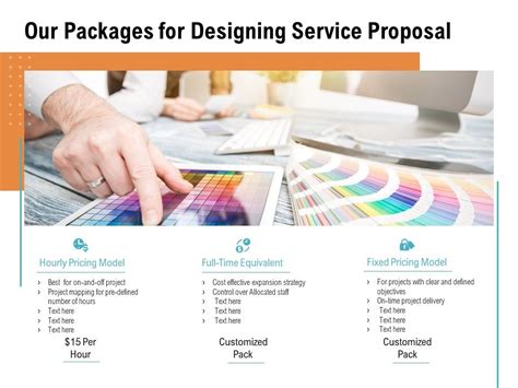 Our Packages For Designing Service Proposal Ppt Powerpoint Presentation Styles Icons