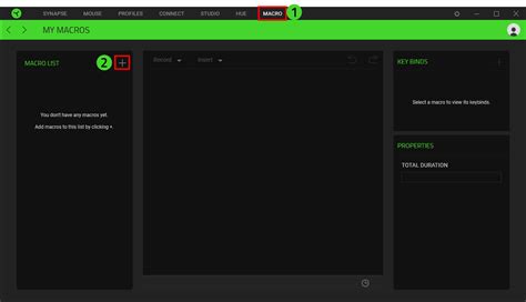 How To Create Macros On A Razer Mouse
