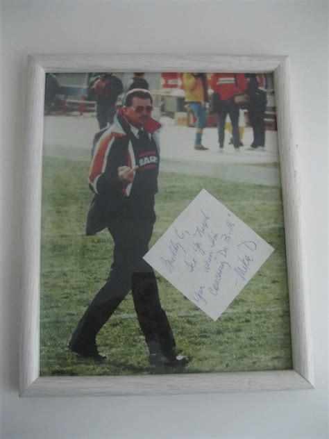 Mike Ditka Flipping The Bird