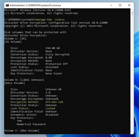 Remove BitLocker Encryption From A Drive Via Windows Home Edition Winhelponline
