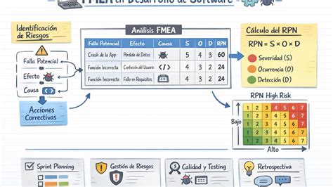 Uso Del Rpn Y Fmea En La Gestión De Riesgos