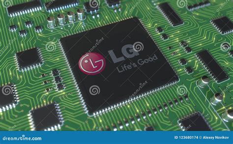 Computer Printed Circuit Board Or PCB With Sony Corporation Logo