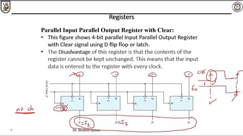 Logical Circuits 1st Year 1st Term Tutorial 9 Youtube