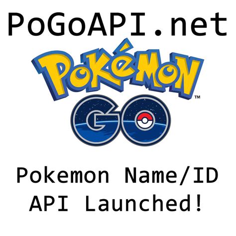 Pokemon Go Api List Of Pokemon Names The Chewett Blog