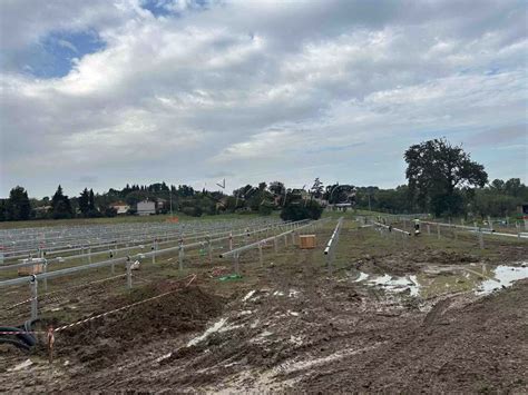 Successful Implementation Of 11mw Single Axis Solar Tracker System In Italy