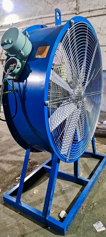 Explosion Proof Atex Bug Blower Fan For Industrial At ₹ 48000 Piece In Vasai