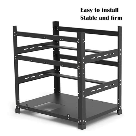 Stackable Open Mining Rig Frame 12 Gpu Frame Eth Etc Zec