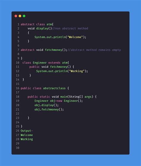 Inheritance And Abstraction Pianalytix Build Real World Tech Projects