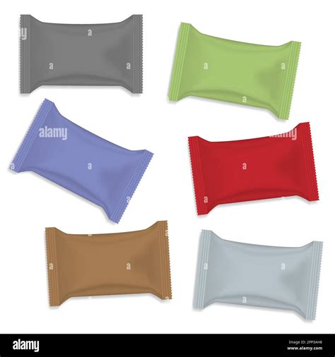 Tea Packets Stock Vector Images Alamy