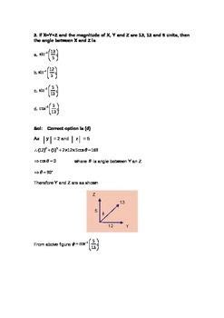 100 Multiple Choice Physics Questions Set Study Aid Handout Physics Questions Study Aid