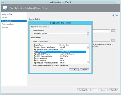 Monitor Ad Ldap Connector With System Center Operations Manager