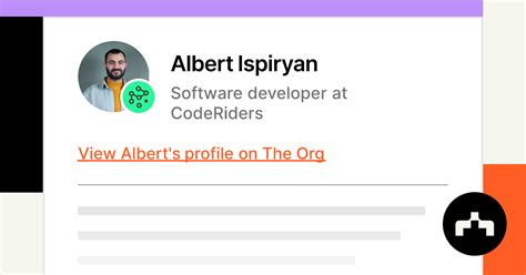 Albert Ispiryan Software Developer At Coderiders The Org