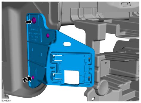 Lincoln Navigator Side Obstacle Detection Control Module Sodcm Removal And Installation