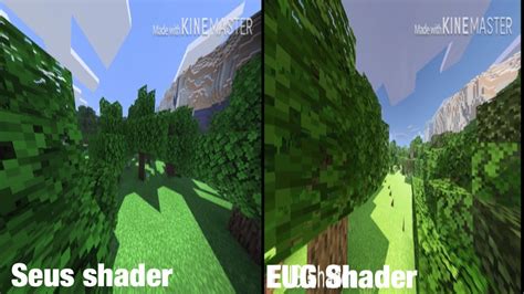 seus shader vs eug shader mcpe🔥🔥🔥🔥 youtube