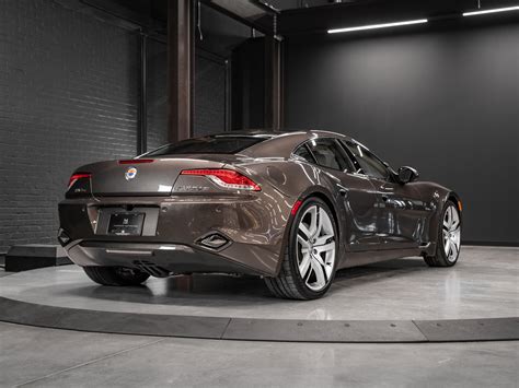 Pre Owned Fisker Karma Ecochic Solar Roof One Owner No Accident History Back Up