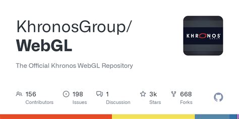 Github Khronosgroupwebgl The Official Khronos Webgl Repository