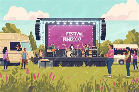 Vector Illustration In Flat Design Premium Ai Generated Vector