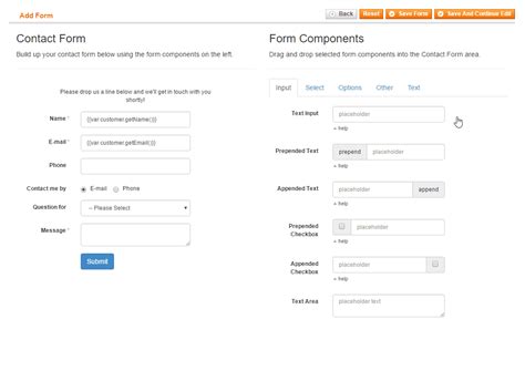 Magento Contact Form Extension Plugin Company