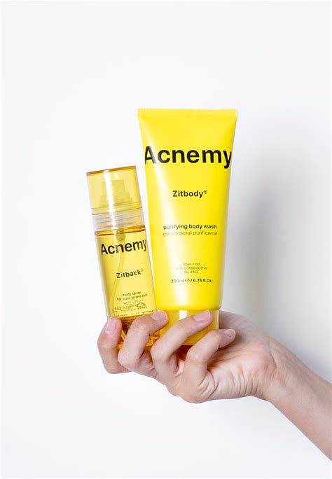 Acnemy Body Duo | Body care pack for acne-prone skin | Acnemy – NICHE ...
