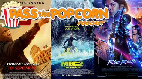 Pass The Popcorn Equalizer 3 Meg 2 Blue Beetle And More Neozaz