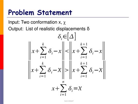 Ppt Elastic Models For Macromolecular Conformational Transitions