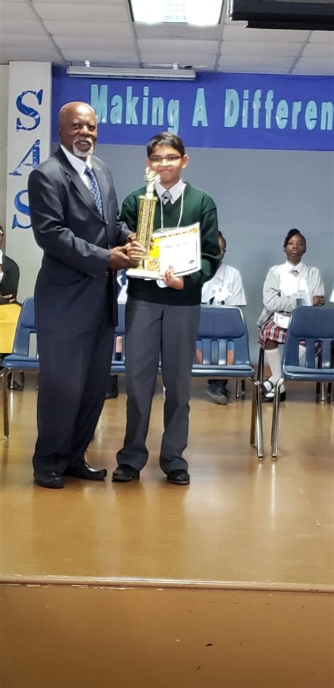 Perry Cunningham Spelling Bee Bahamas Chronicle