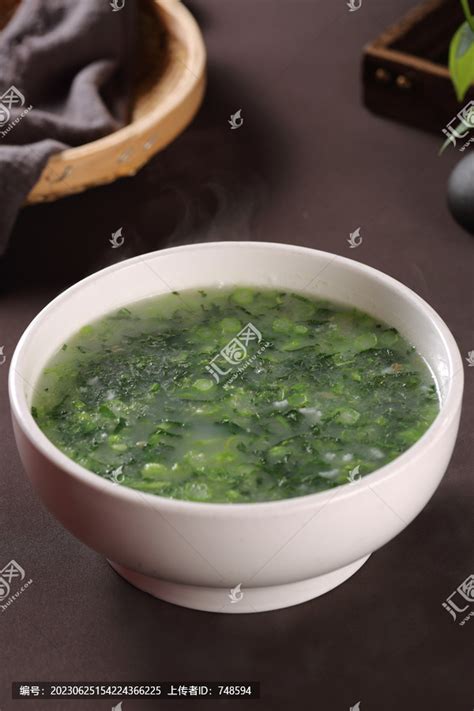 菜心粒粥 中国菜系 食品餐饮 摄影素材 汇图网www huitu
