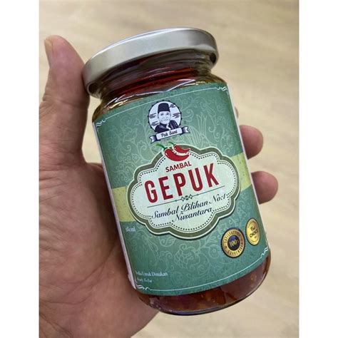 Sambal Gepuk 280ml Shopee Malaysia