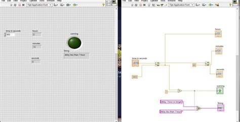 Lets Learn The Learning Place On Linkedin Labview Day2 Airplane Delay Indicator Project This
