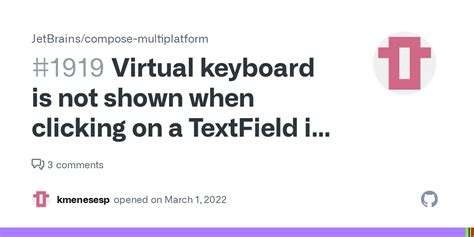 virtual keyboard is not shown when clicking on a textfield in a tablet with windows os · issue