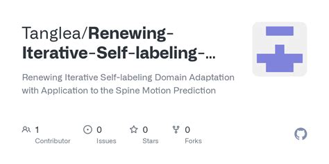 Github Tanglearenewing Iterative Self Labeling Domain Adaptation