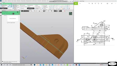 Компас 3д плоскости