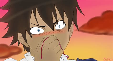 10 Famous Nosebleeds In Anime History Rvpz