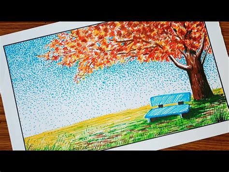Sketch Pen Drawing