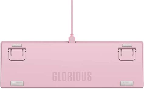 Glorious GMMK 2 Barebone Mechanical Gaming Keyboard Compact 65 5 Pin Hot Swapping Aluminum