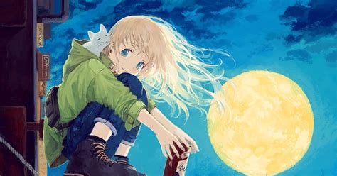 デニム女子のイラスト特集