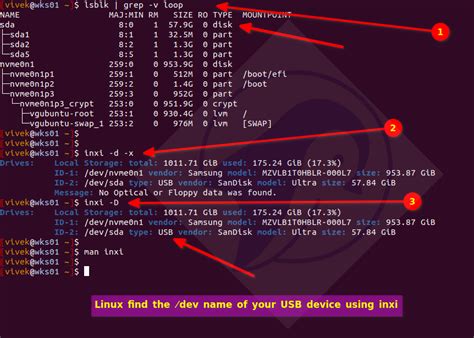 How Do I List All Usb Devices In Linux Nixcraft
