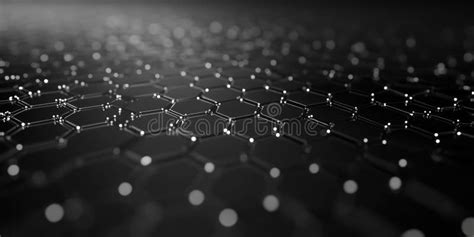 Quantum Computing Molecular Structure Stock Illustration Illustration Of Generated Computing