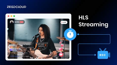 HLS Streaming What Is Live Streaming ZEGOCLOUD