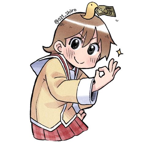 Aioi Yuuko Nichijou Drawn By 021shiro Danbooru