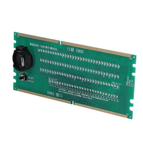 Buy Ddr2 Ddr3 Memorry Slot Tester Analyzer Test Card For Motherboard At