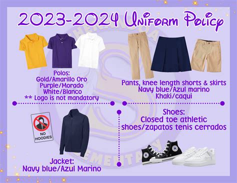 Uniform Policy Shenandoah Elementary
