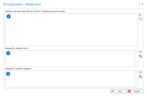 validate form webcon bps