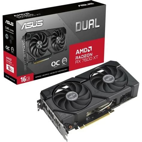 Scheda Grafica Asus Dual Radeon Rx 7600 Xt Oc Edition 16 Gb Gddr6 Eur 494 00 Picclick Fr