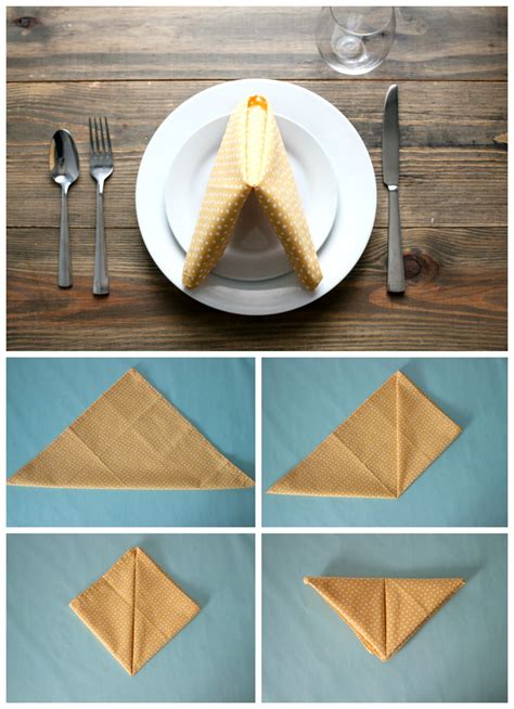 How To Set Paper Napkins On Table At Alejandro Hamblin Blog